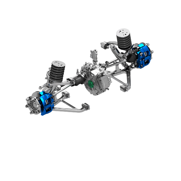 Advanced & Intelligent Electric Rear Axle for Trailers | ROYPOW