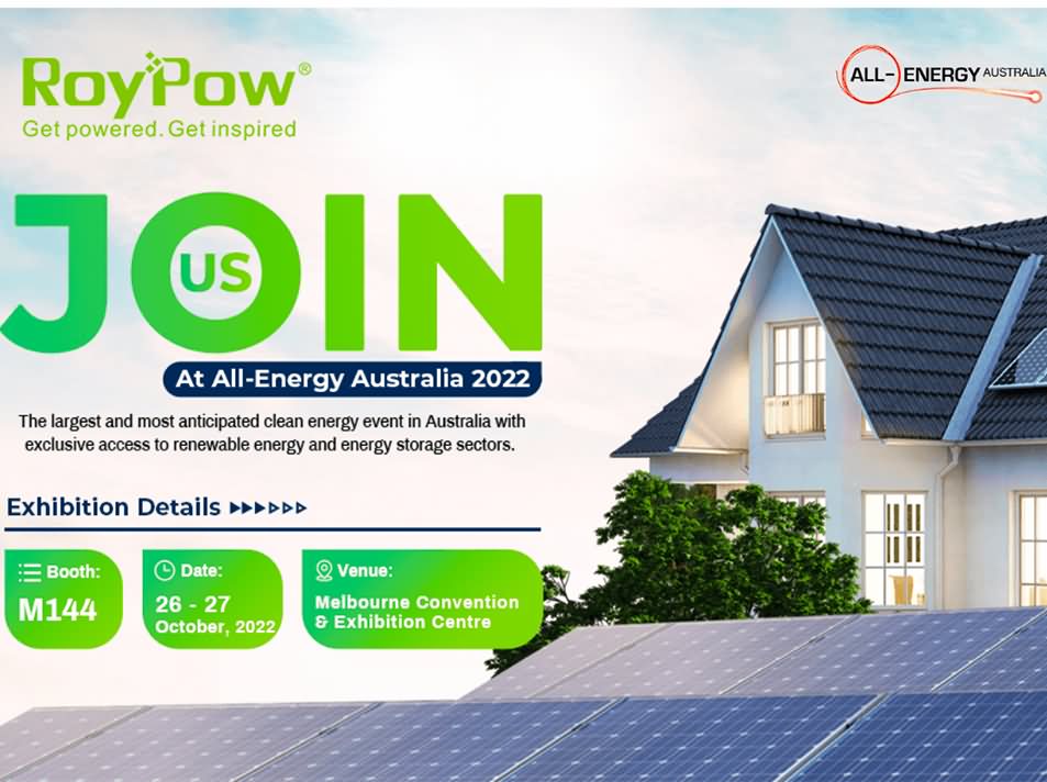 News - RoyPow will be showcased at All-Energy Australia