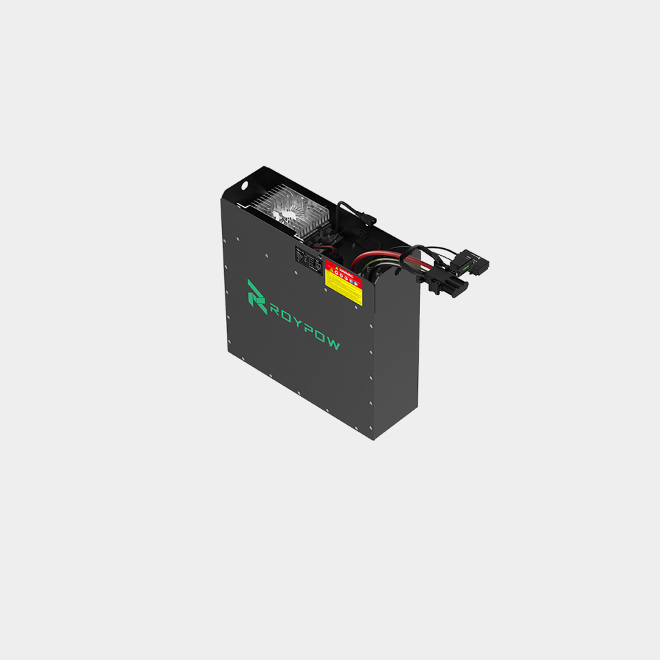 ROYPOW 24V 150Ah LiFePO4 Forklift Battery F24150Q | ROYPOW