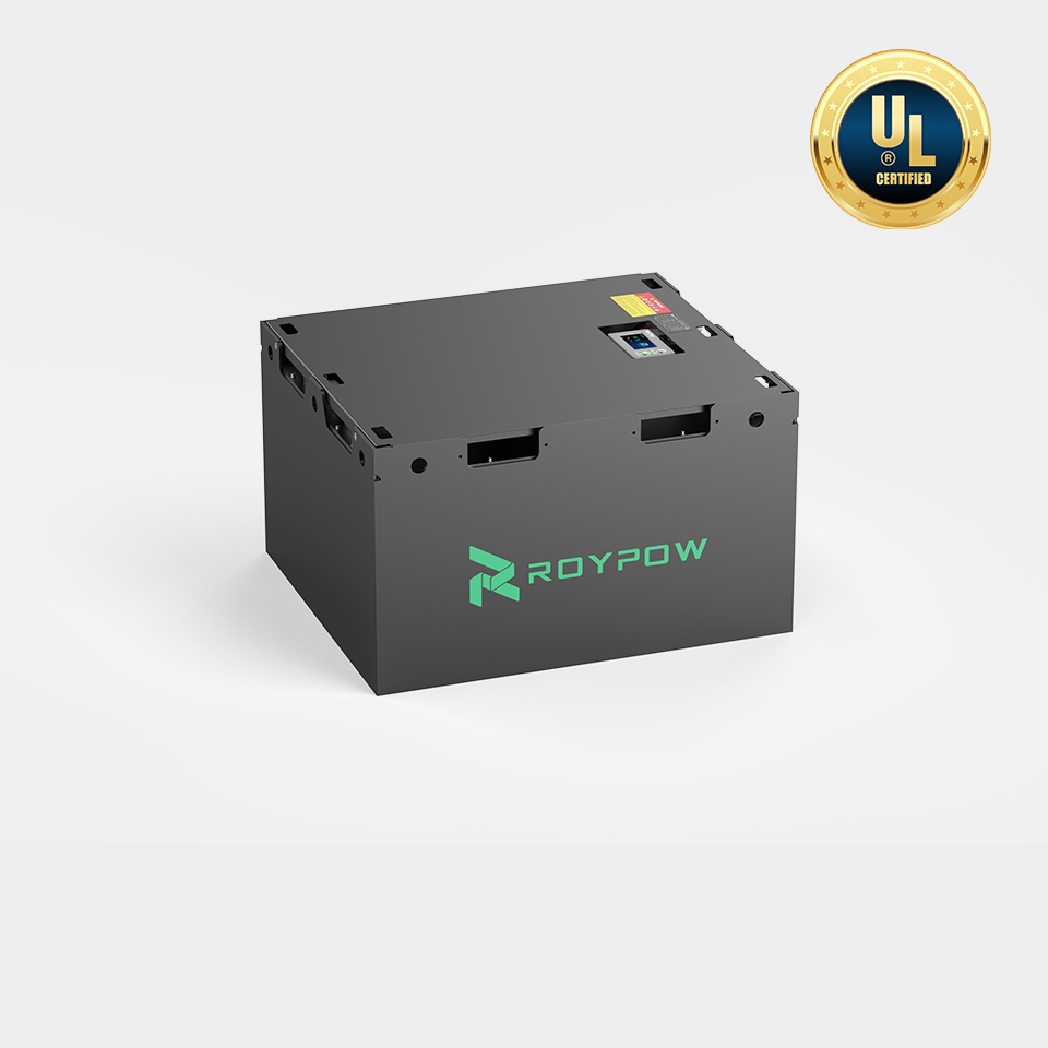 48V 690Ah Lithium Forklift Battery - F48690BD | ROYPOW