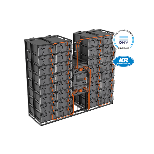 High-Volt Lithium Marine Battery System MBmax14.3H