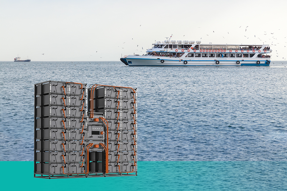 ROYPOW's DNV-Certified High-Voltage LiFePO4 Marine Battery System ...