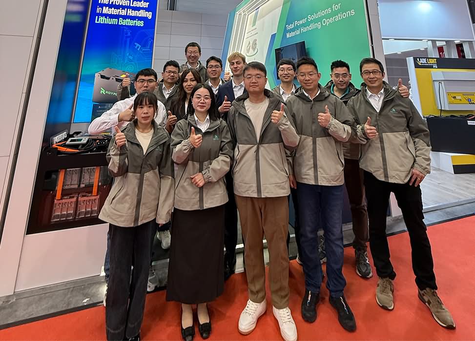 News - ROYPOW Showcases Innovative Total Power Solutions for Material ...