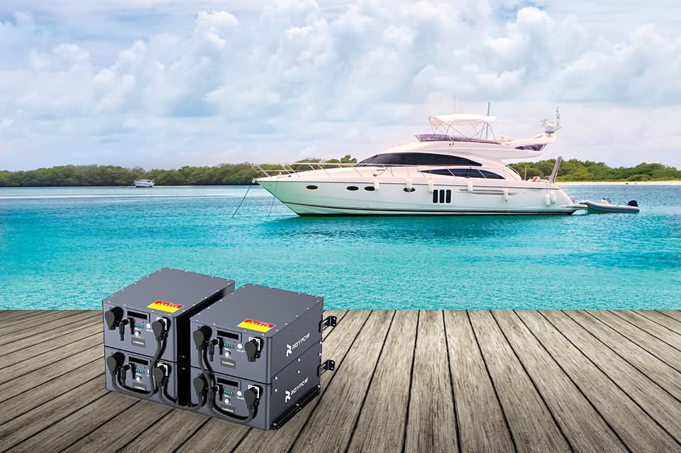 New ROYPOW 24 V Lithium Battery Pack Elevates the Power of Marine ...