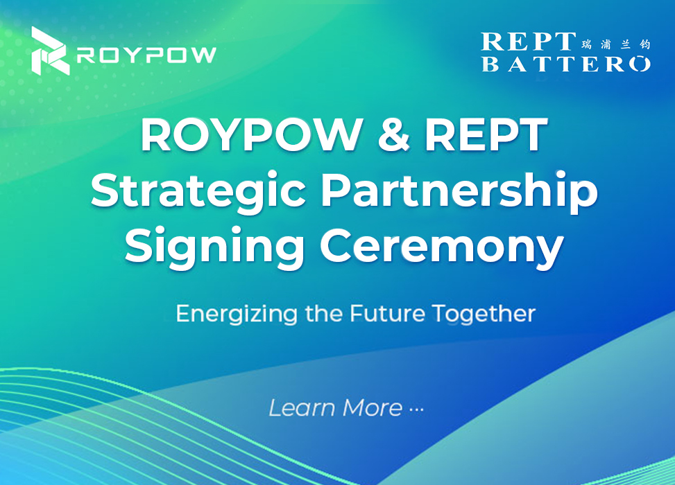 News - ROYPOW & REPT Sign a Strategic Partnership Agreement
