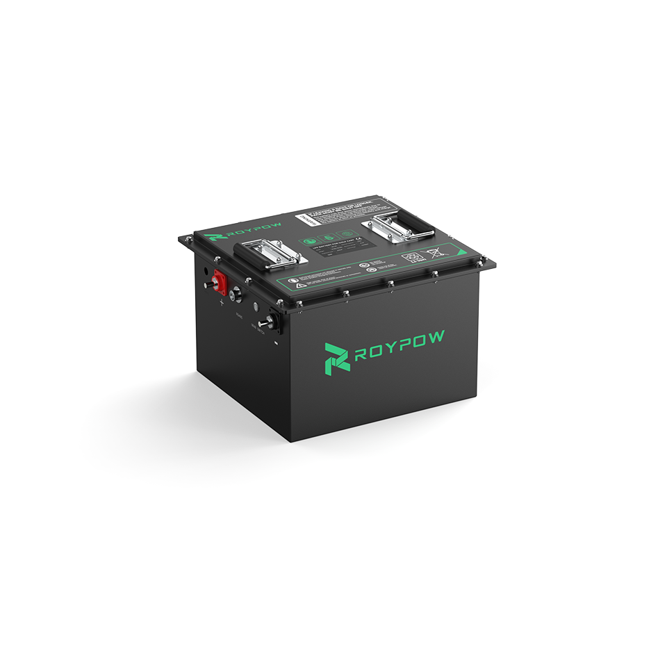 ROYPOW S38105 38V 105Ah Lithium Golf Cart Battery | ROYPOW