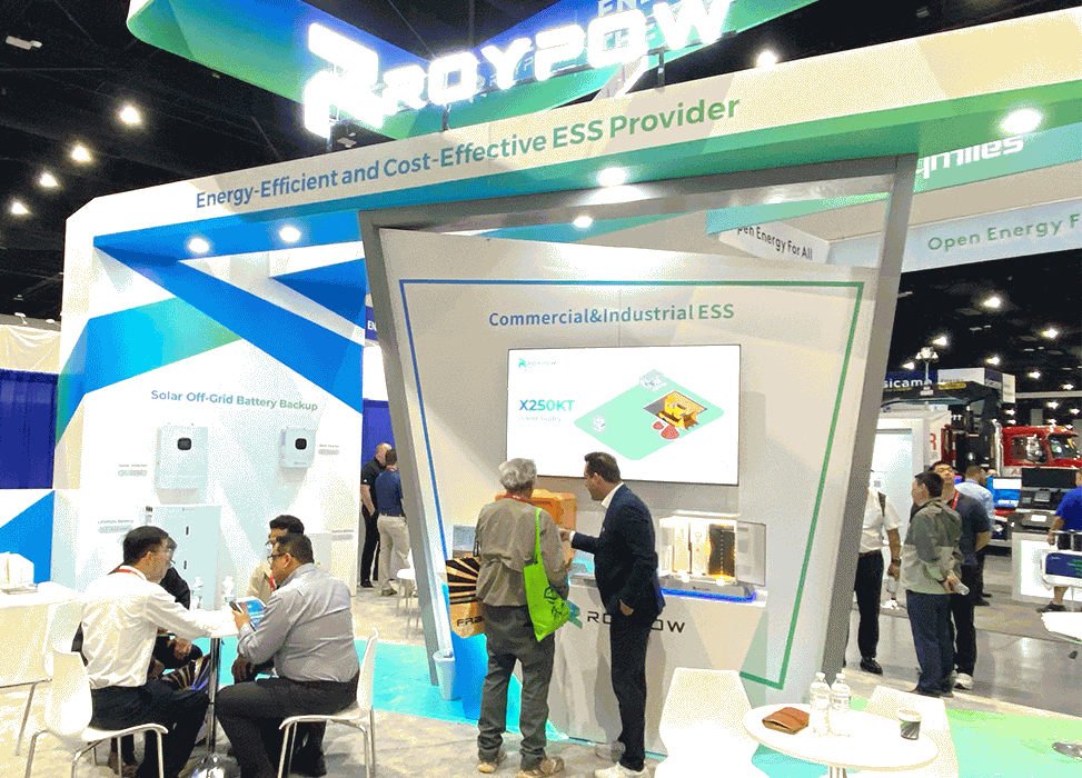 News - ROYPOW Showcases Comprehensive C&I ESS and Residential ESS ...