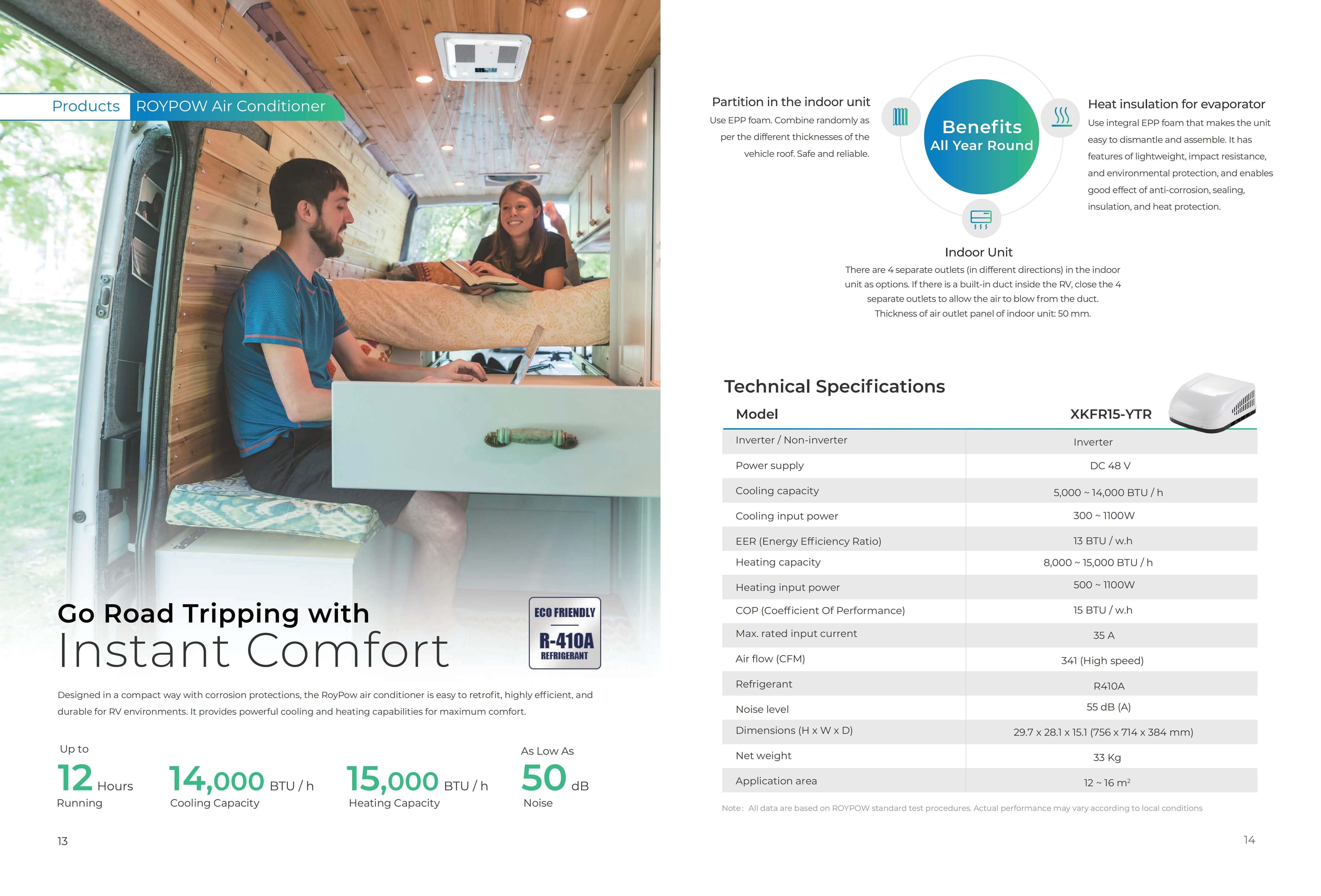 Air Conditioner | ROYPOW