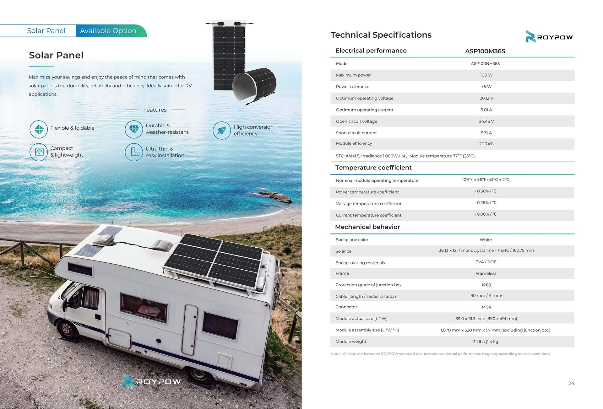 Solar Panel | ROYPOW