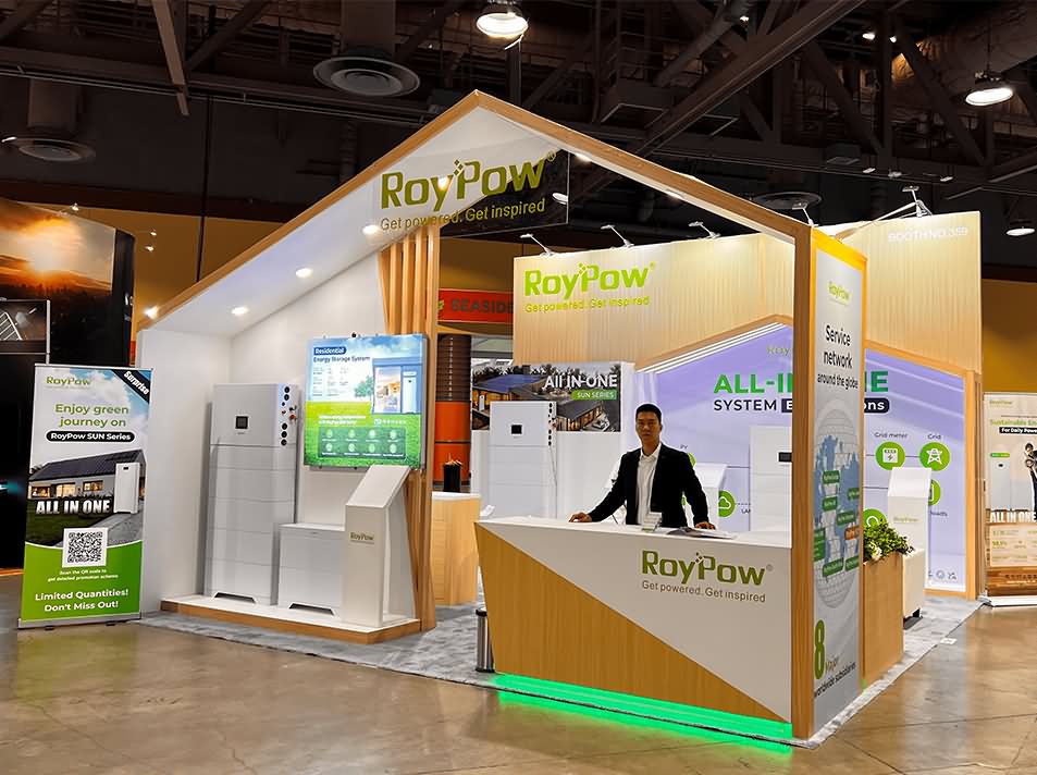 News - RoyPow Debuts All-in-One Residential Energy Storage System at ...