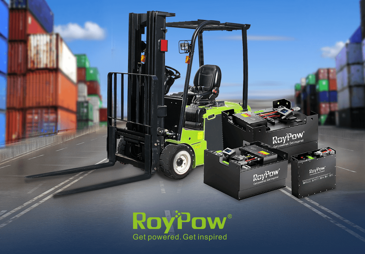 News - | Why choose RoyPow LiFePO4 batteries for material handling ...