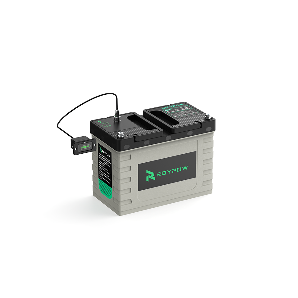 ROYPOW S2450 25.6 V 50 Ah Lithium Batteries For Floor Cleaning Machines