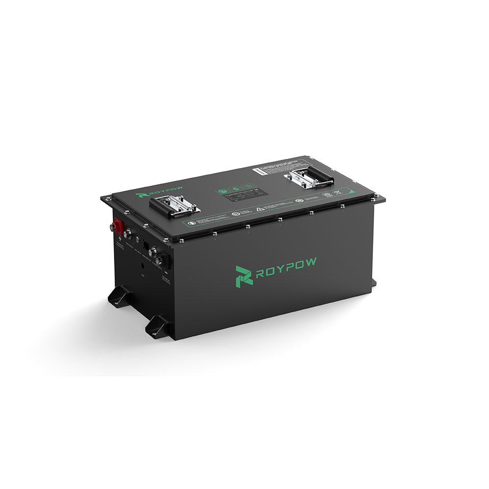 ROYPOW S51105L 48V 105Ah Lithium Golf Cart Battery | ROYPOW