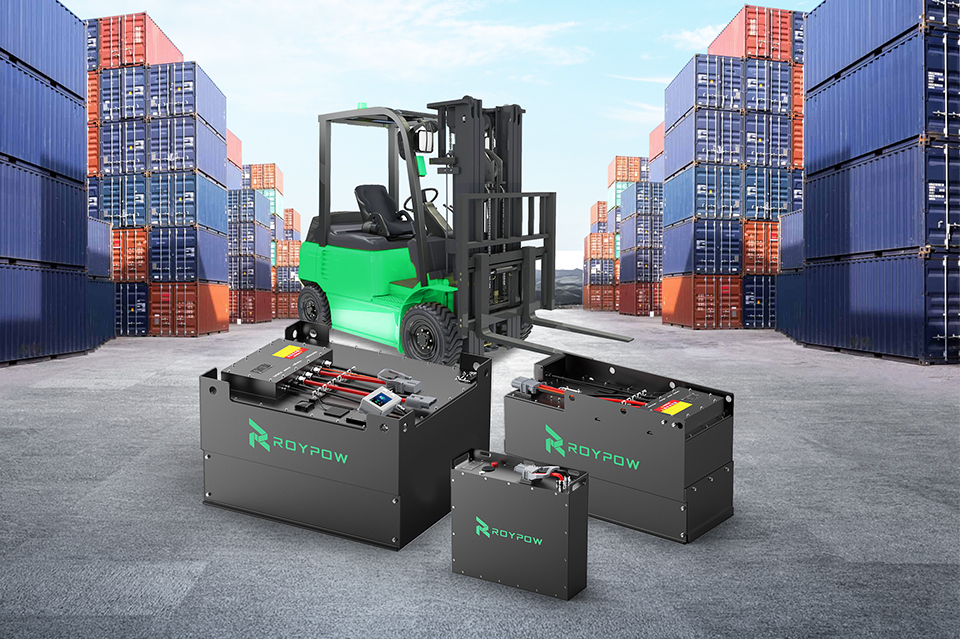 5 Essential Features of ROYPOW LiFePO4 Forklift Batteries | ROYPOW 5 Essential Features of ROYPOW LiFePO4 Forklift Batteries | ROYPOW
